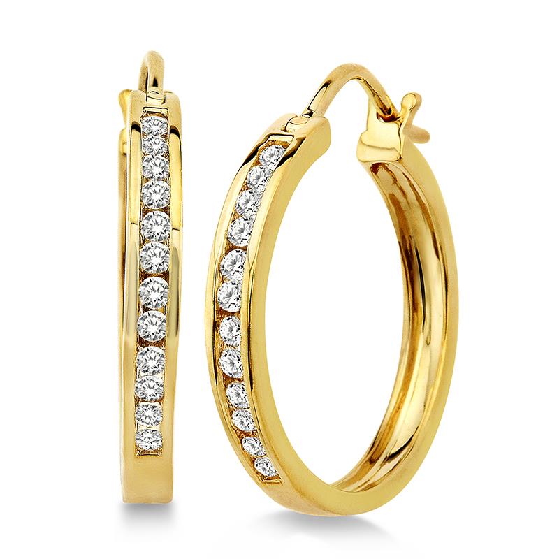 Jilco Inc Diamond Hoop Earrings – 365 Wholesale