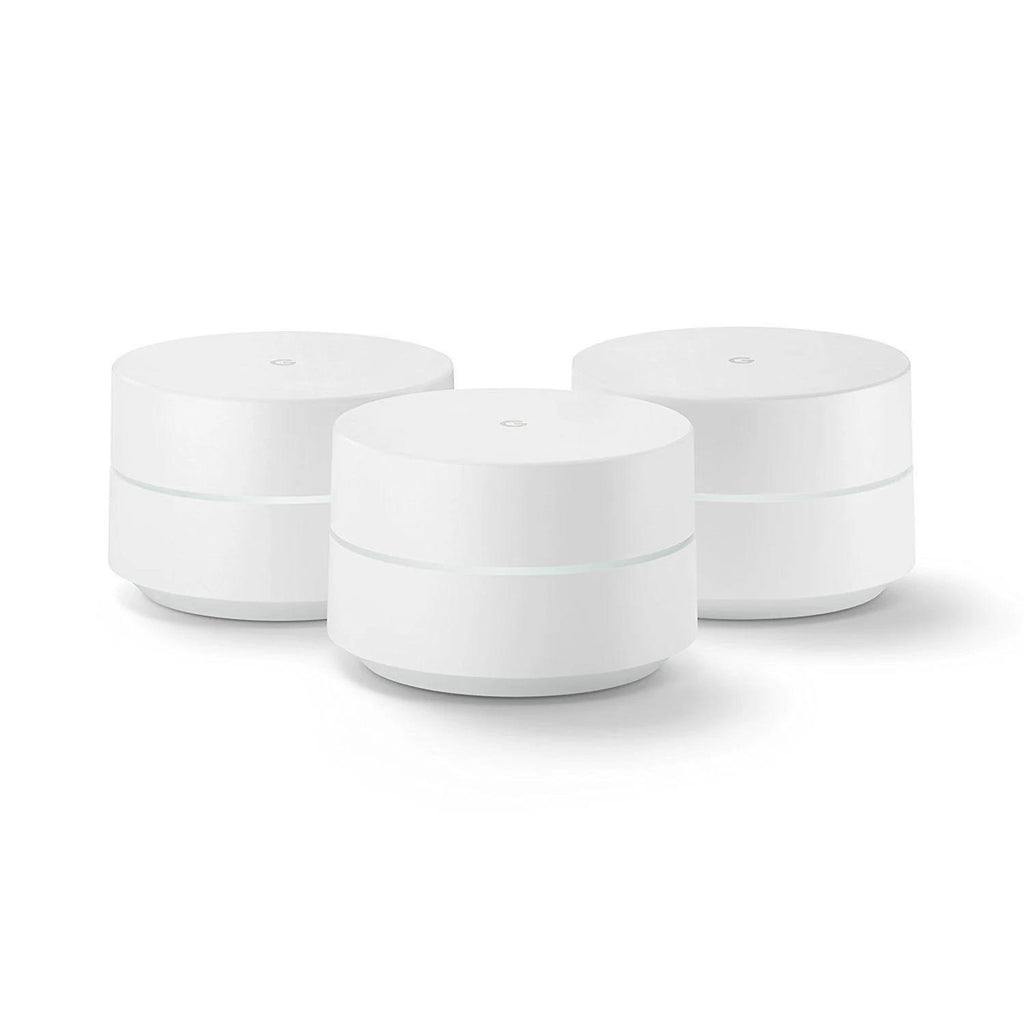 Google-Nest Google Wifi 3-Pack – 365 Wholesale