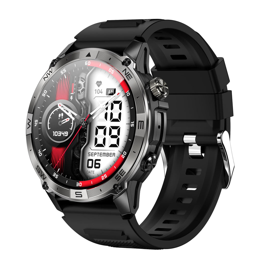 Intelligent Galaxy The Chairman Sport Smart Watch Executive Style Leat ...