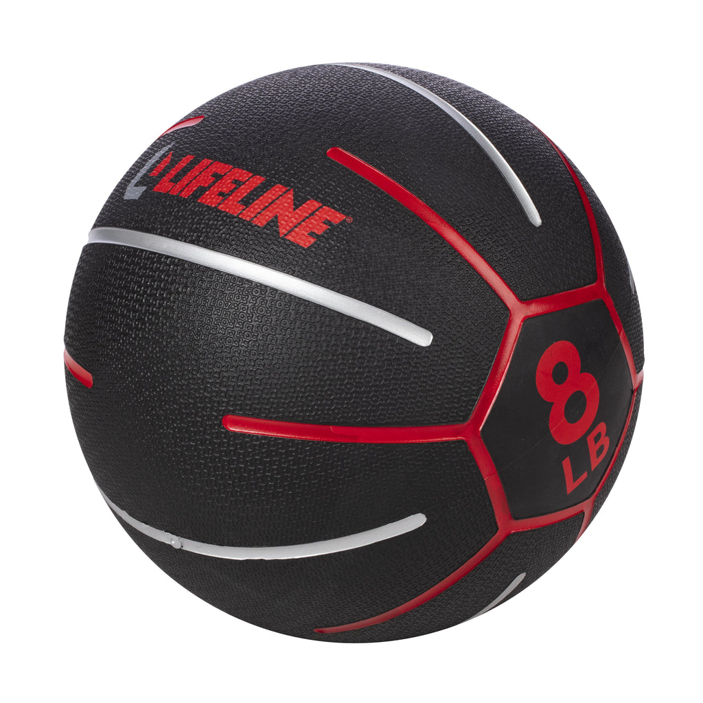 Lifeline Fitness Lifeline - Medicine Ball, 8 lbs – 365 Wholesale