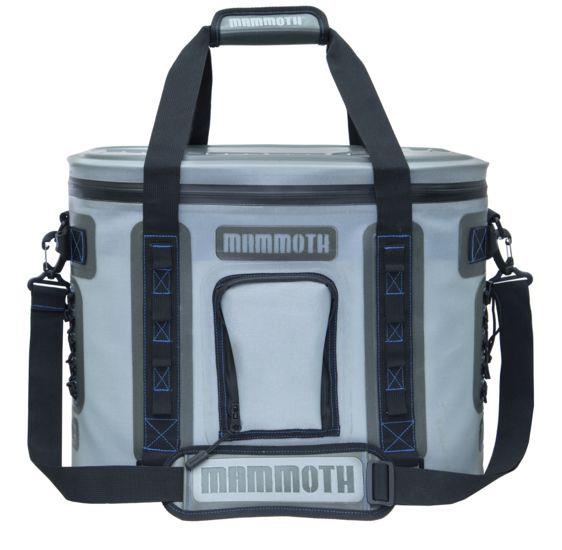 Mammoth Highlander 30 Flip Lid Soft Cooler in Light Blue/Gray – 365 ...