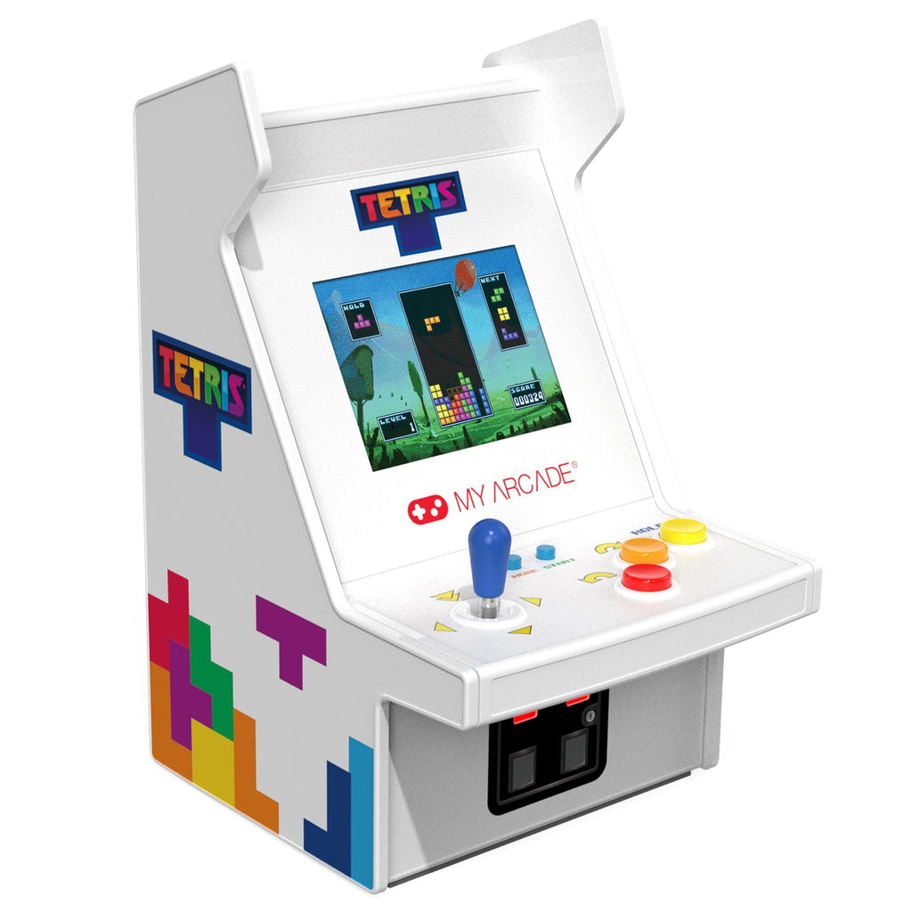 My Arcade Tetris Micro Player Pro 6.88" Collectible Retro Game – 365 ...