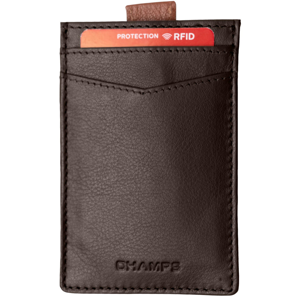 Champs Luggage Smart Tap Wallet Size 2.75"x4.25"x0.25" – 365 Wholesale