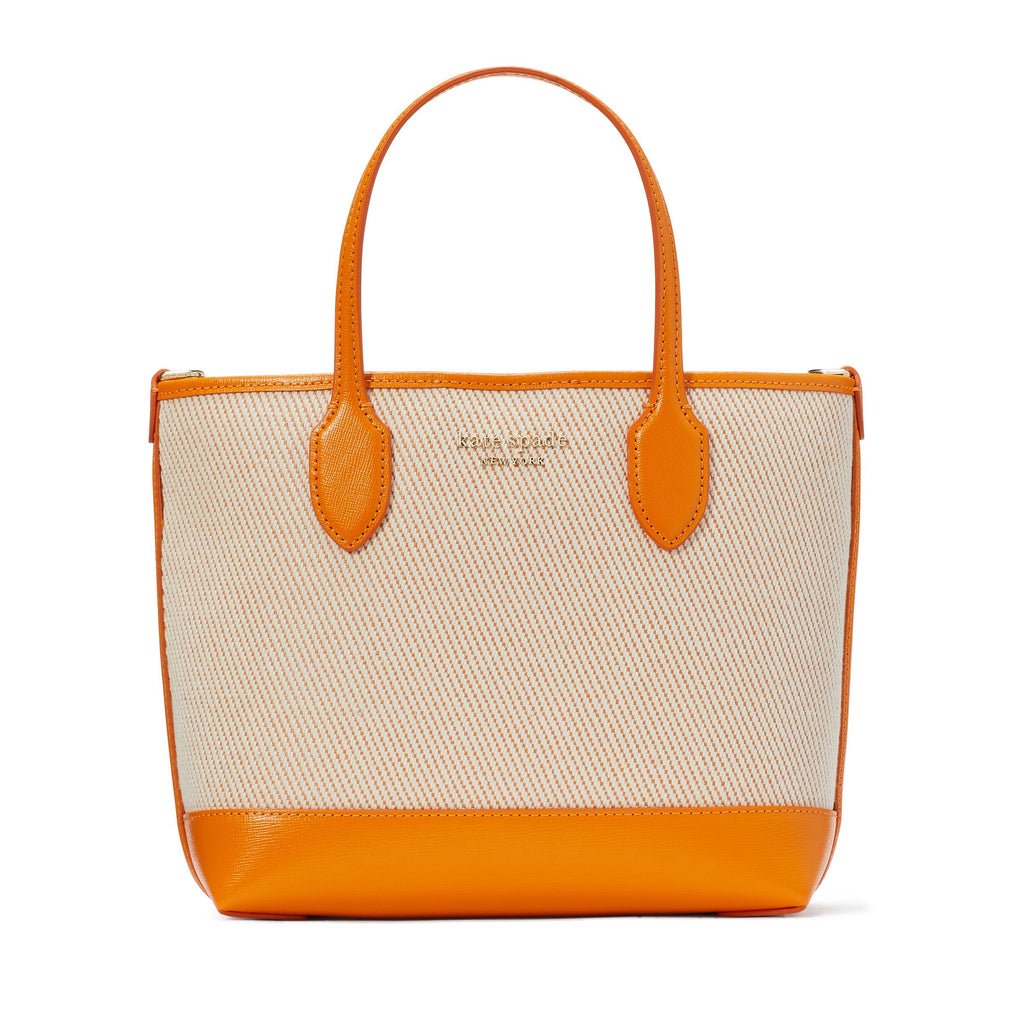 kate spade new york Bleecker Canvas Medium Crossbody Tote - Turmeric R ...