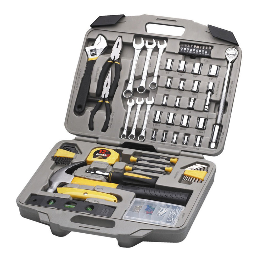 Allied 180-Piece Home Maintenance Tool Set with Case – 365 Wholesale