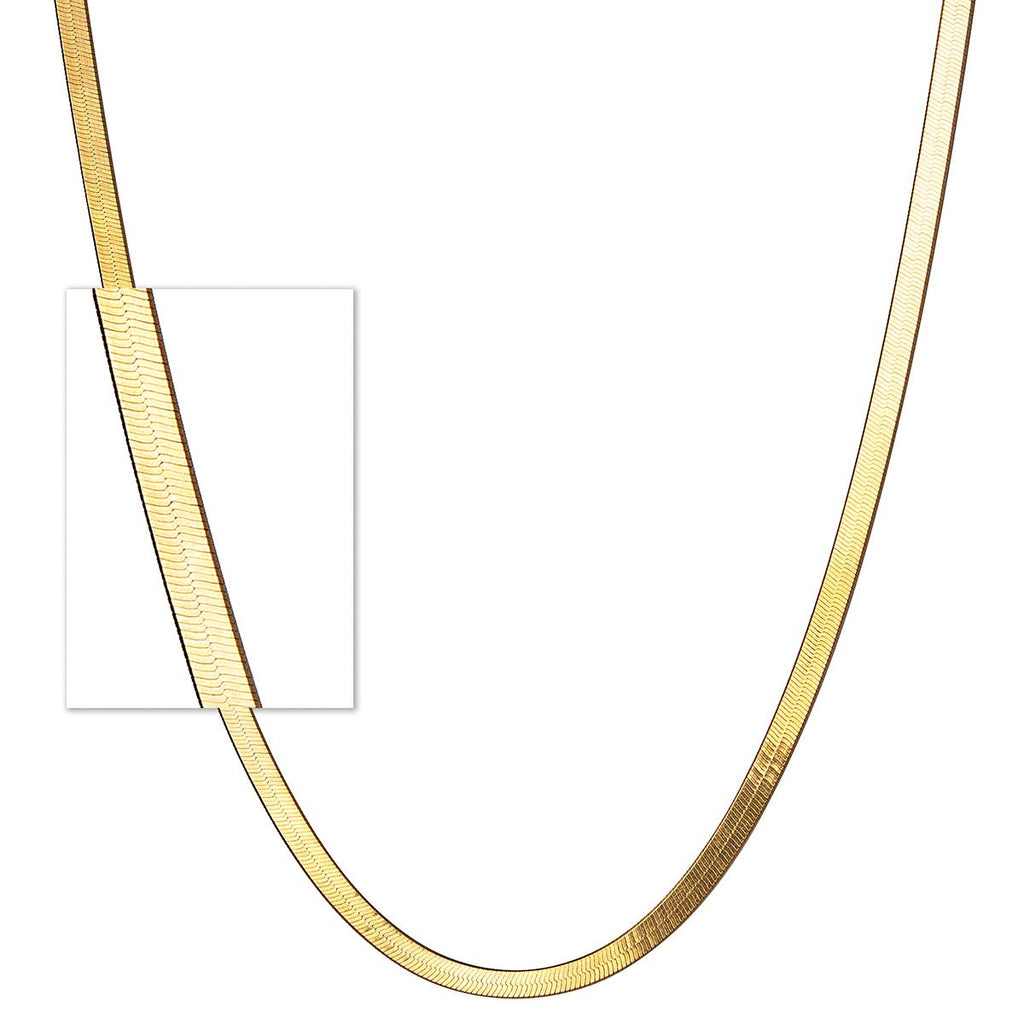Jilco Inc Herringbone Chain Necklace – 365 Wholesale