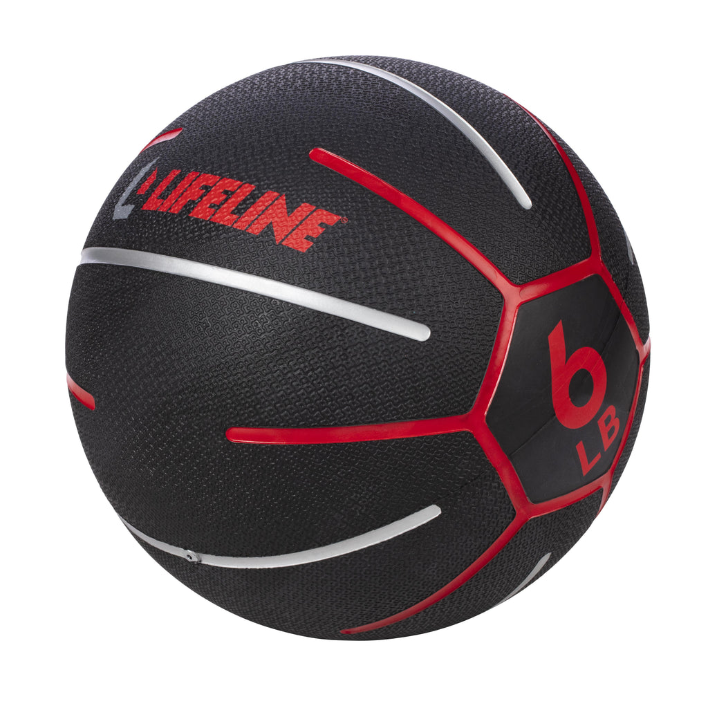 Lifeline Fitness Lifeline - Medicine Ball, 6 lbs – 365 Wholesale