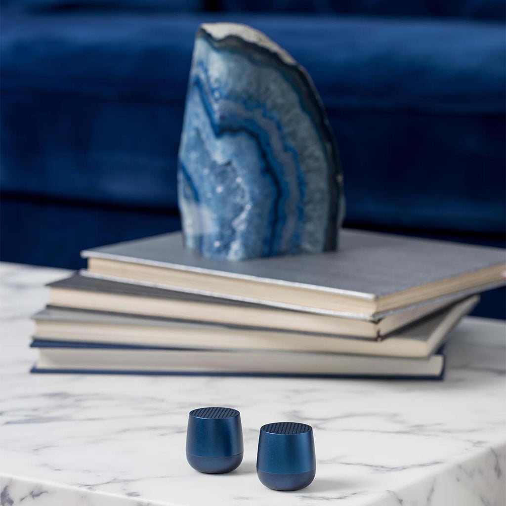 Intelligent Galaxy Lexon Mino Bluetooth Mini speaker blue – 365 Wholesale