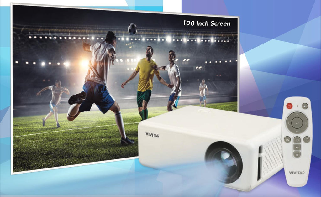 Vivitar Portable Projector Kit – 365 Wholesale