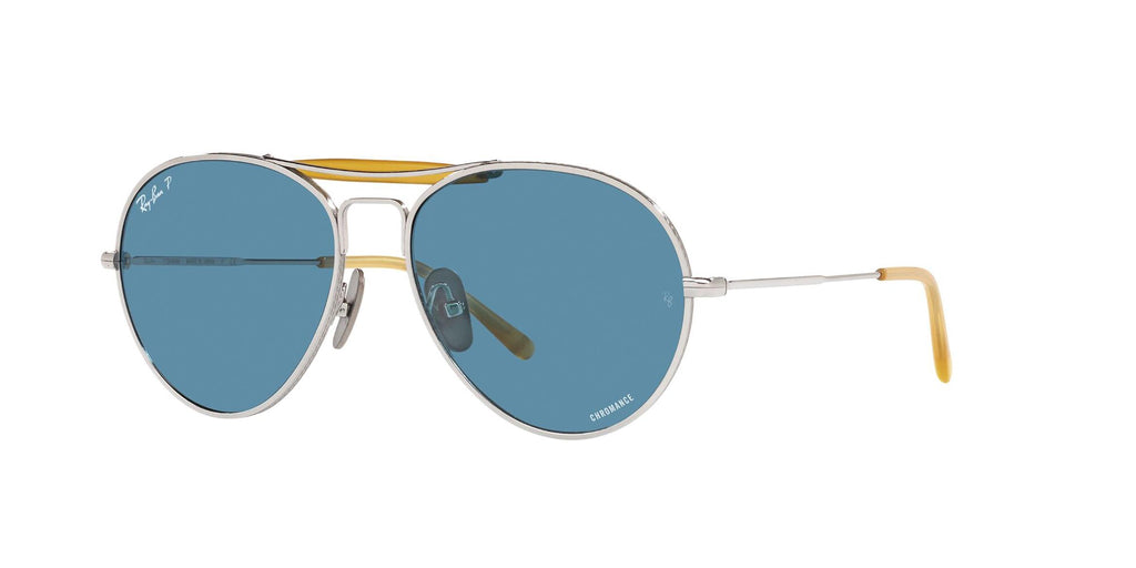 Ray-Ban RB8063 TITANIUM Polarized Sunglasses Size 55 – 365 Wholesale