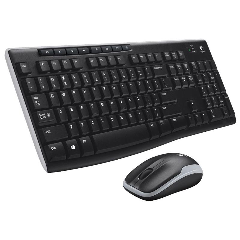 Logitech Wireless Combo MK270 with Keyboard and Mouse – 365 Wholesale