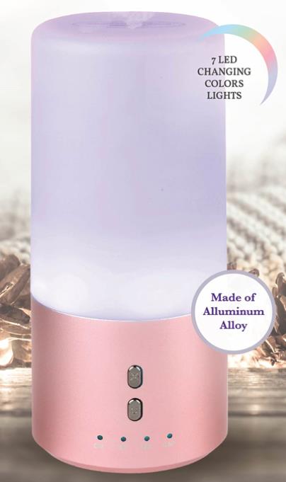 Vivitar Aluminum Alloy Diffuser Rose Gold – 365 Wholesale