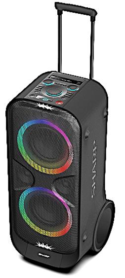 Sharp Tower Party Speaker – 365 Wholesale