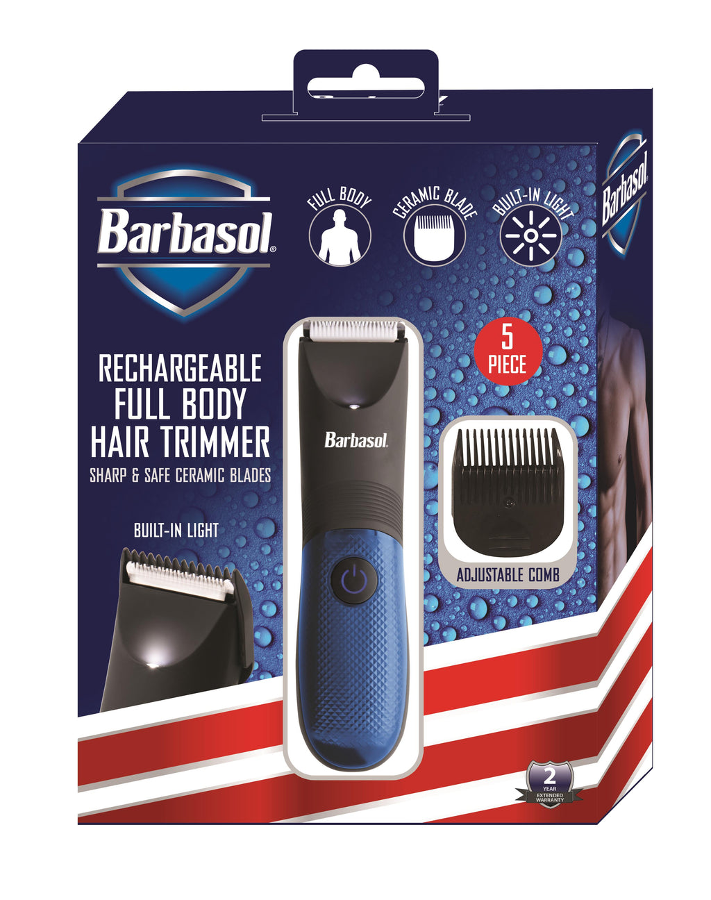 Barbasol Full Body Hair Trimmer – 365 Wholesale