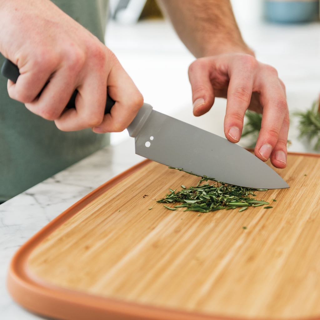 BergHoff Leo Small Chef Knife w/Herbstripper, Gray – 365 Wholesale