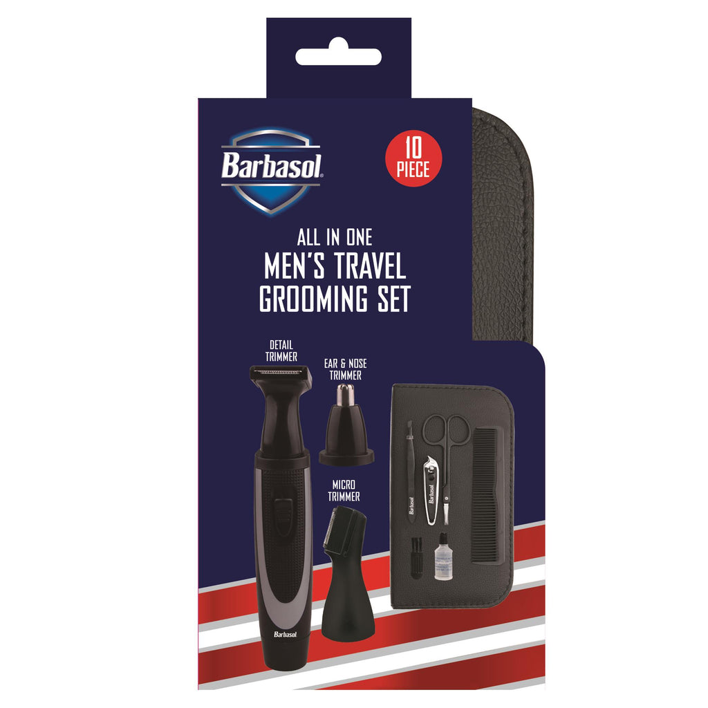 Barbasol All In One Mens Grooming Kit – 365 Wholesale