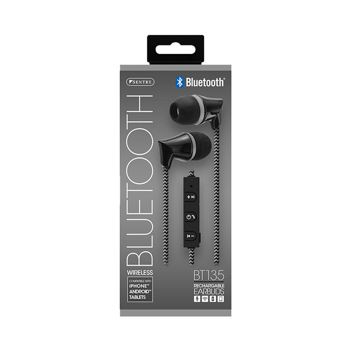 Sentry Bluetooth Wireless Earbuds with Mic – 365 Wholesale