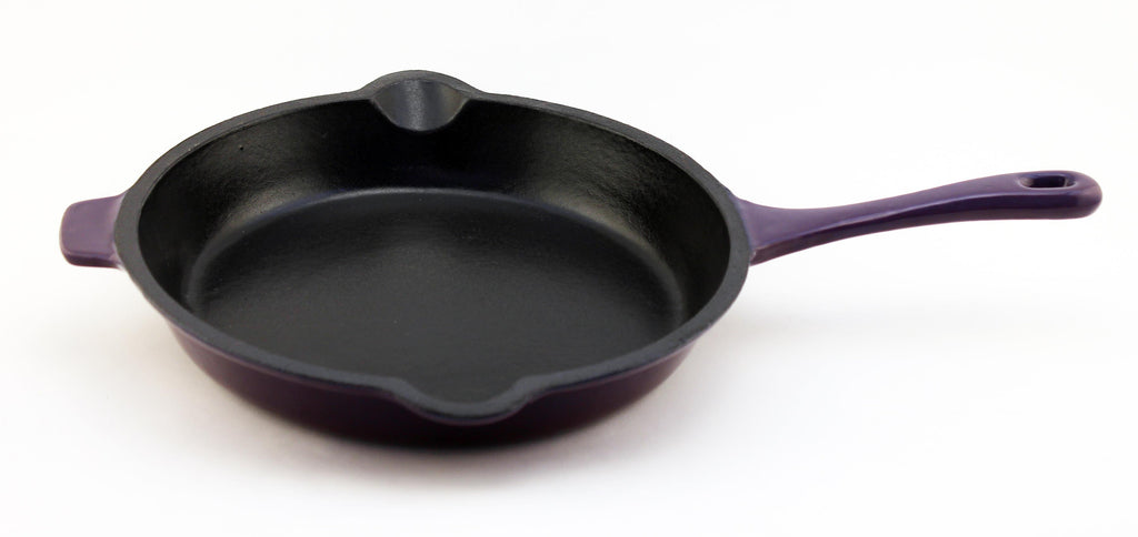 BergHoff Neo Cast Iron Fry Pan Purple 10" – 365 Wholesale