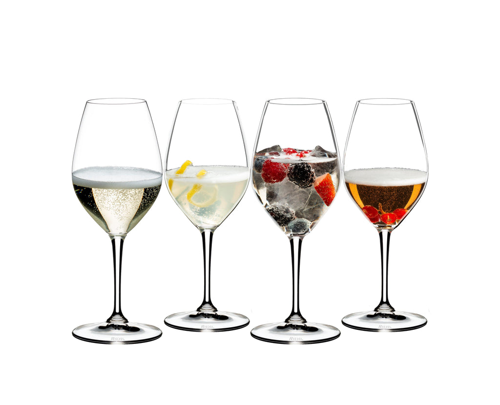 Riedel Mixing Champagne 4pc Glass Set – 365 Wholesale