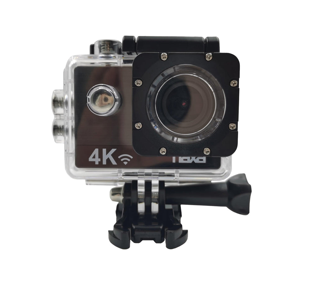 Naxa Waterproof 4K Ultra HD Action Camera – 365 Wholesale