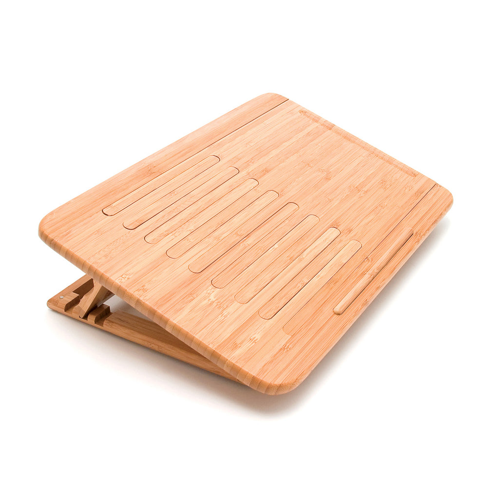 Bamboo Expandable/ Adjustable Laptop Computer Tray Slatted – 365 Wholesale